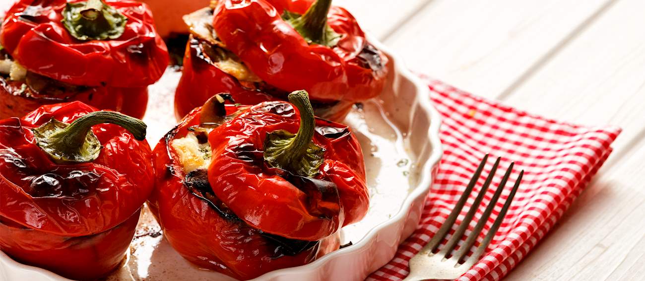 Polneti Piperki | Traditional Ground Meat Dish From North Macedonia ...