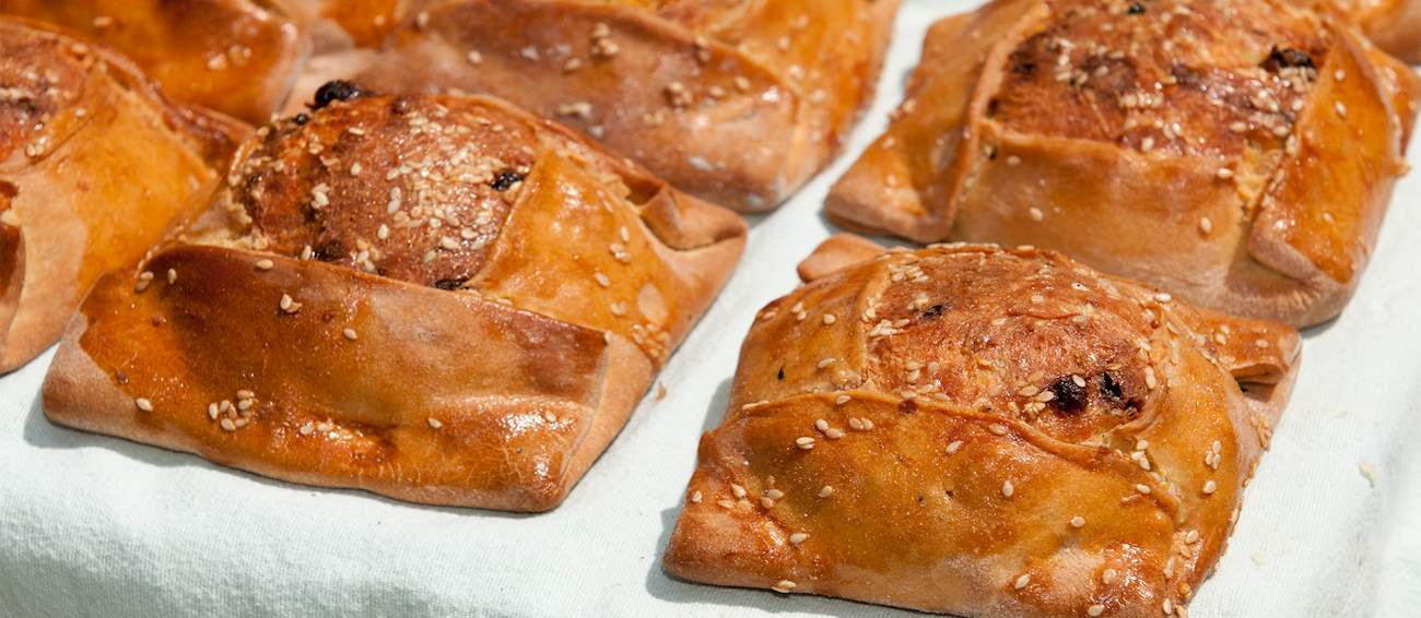 Flaouna | Traditional Sweet Pastry From Republic of Cyprus, Cyprus