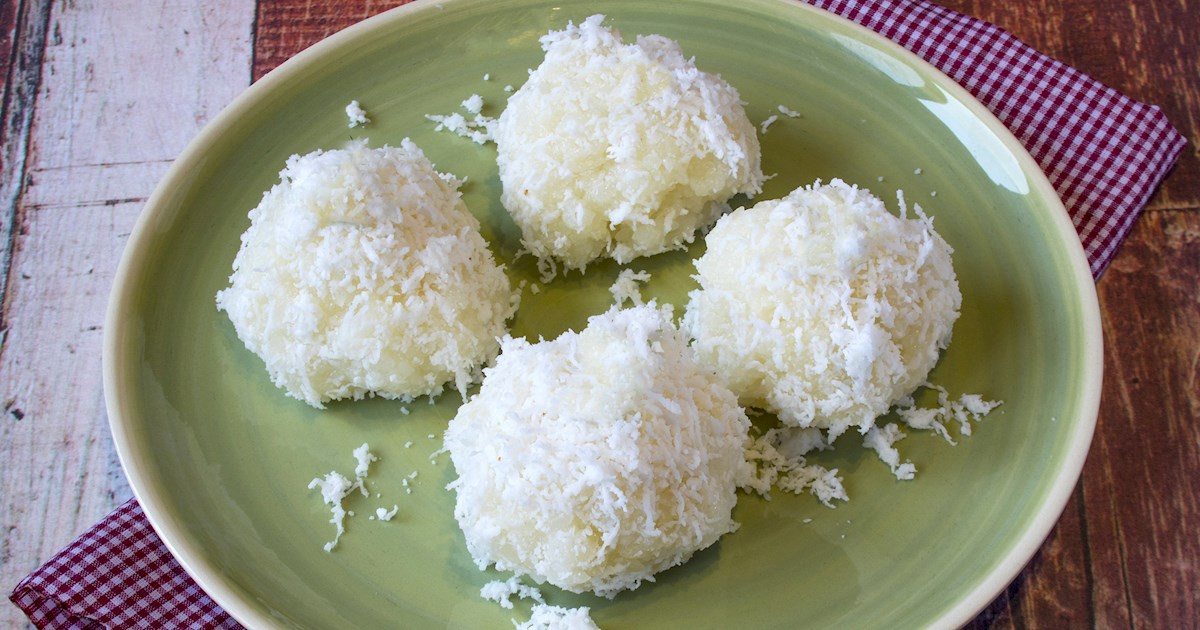 Nuomici | Traditional Sweet Pastry From Hong Kong, China