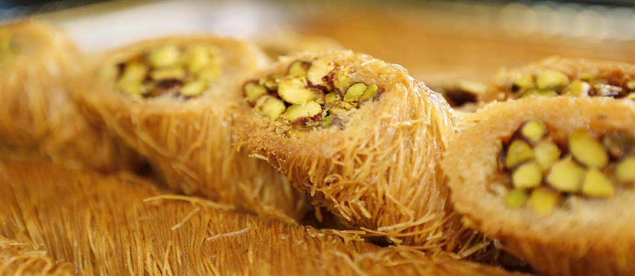 Burma Kadayıf | Traditional Sweet Pastry From Turkiye