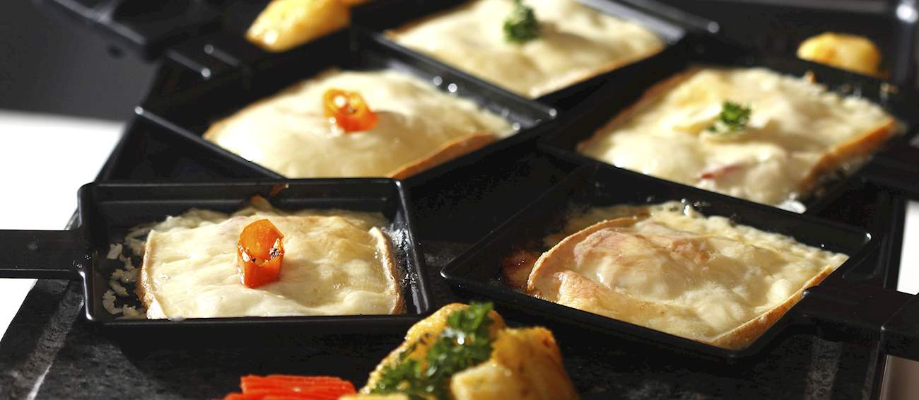 Raclette | Traditional Cheese Dish From Canton of Valais, Switzerland