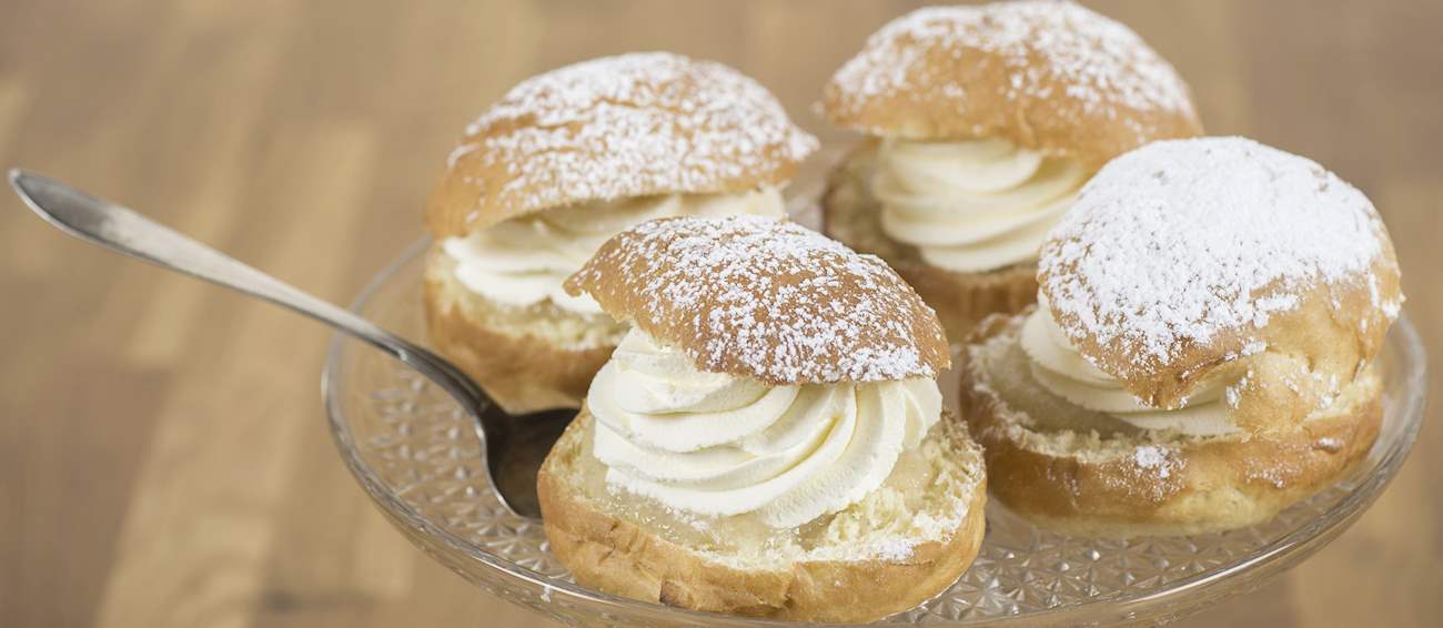 Semla | Traditional Sweet Pastry From Sweden, Northern Europe