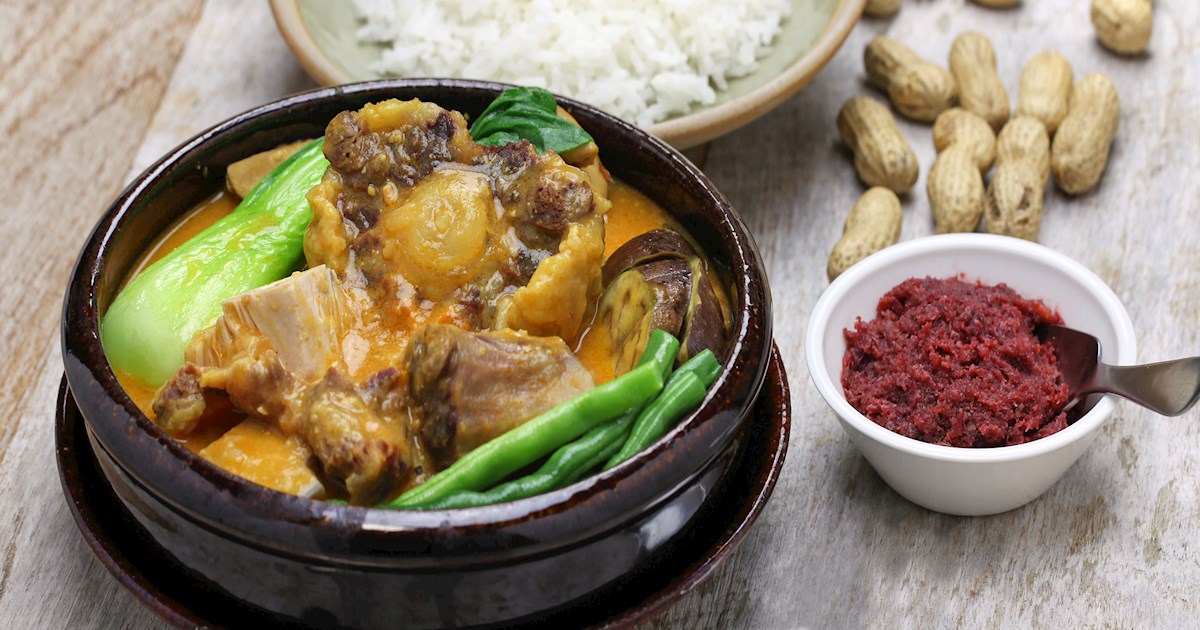 Kare-kare | Traditional Stew From Province of Pampanga, Philippines ...