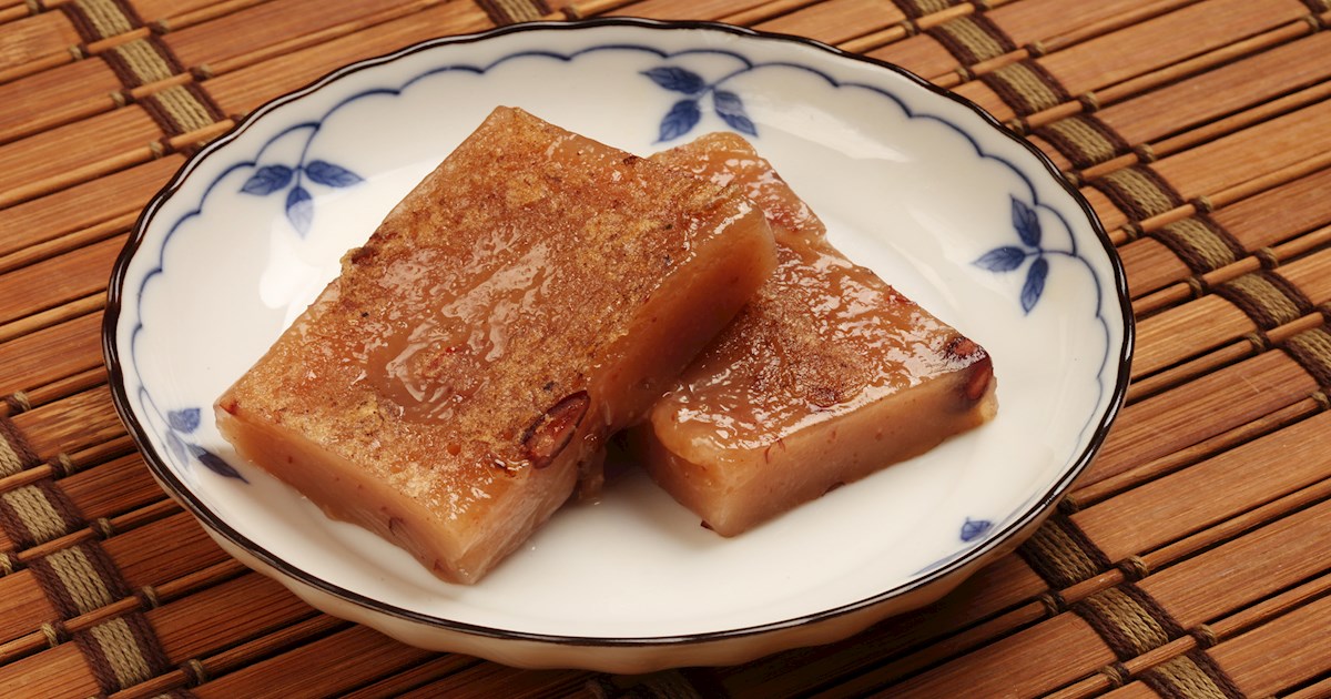 Hong Dou Gao | Traditional Dessert From Guangdong, China
