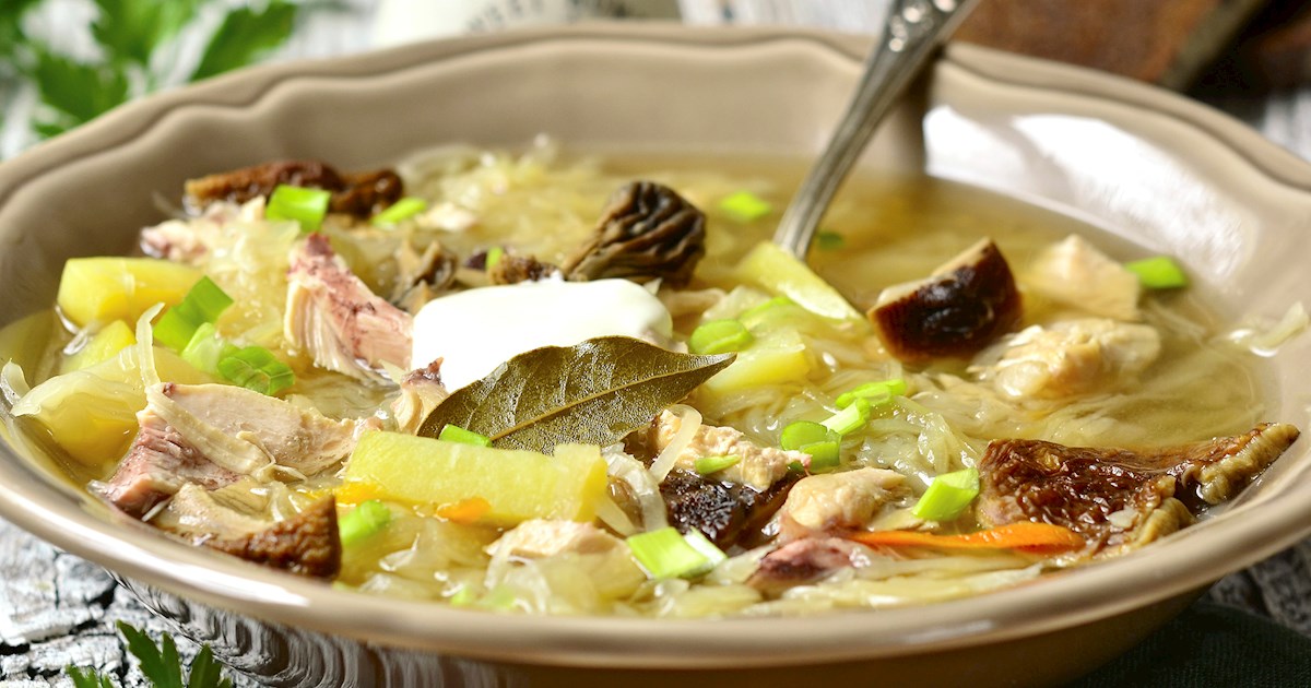 Shchi | Traditional Soup From Russia, Eastern Europe | TasteAtlas