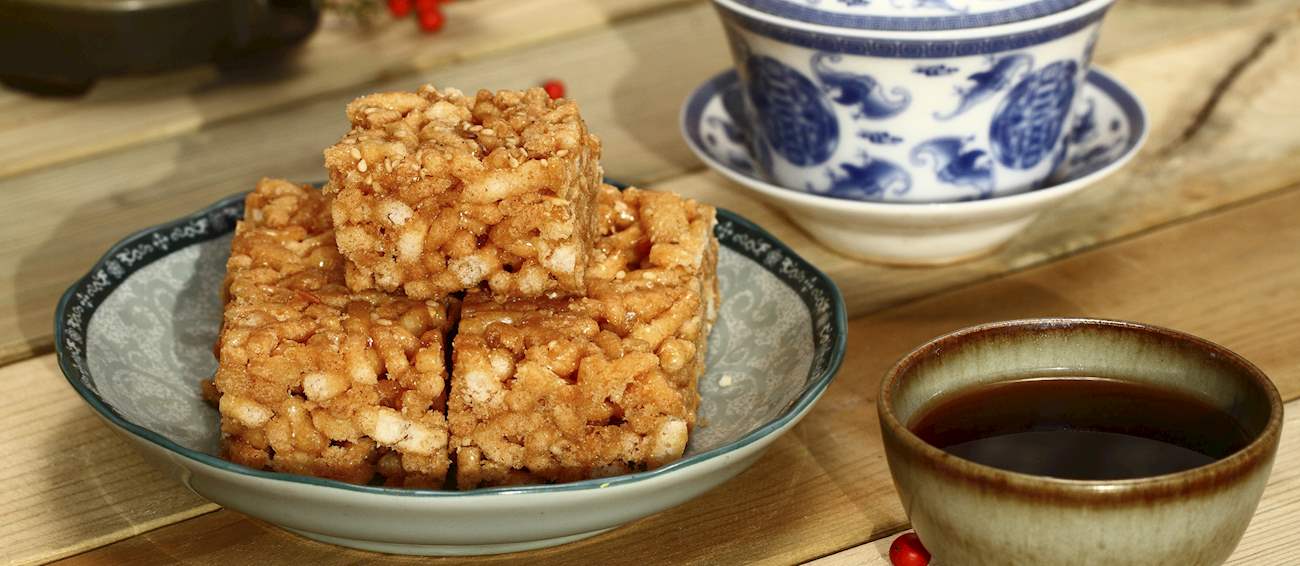 Sachima | Traditional Deep-fried Dessert From China