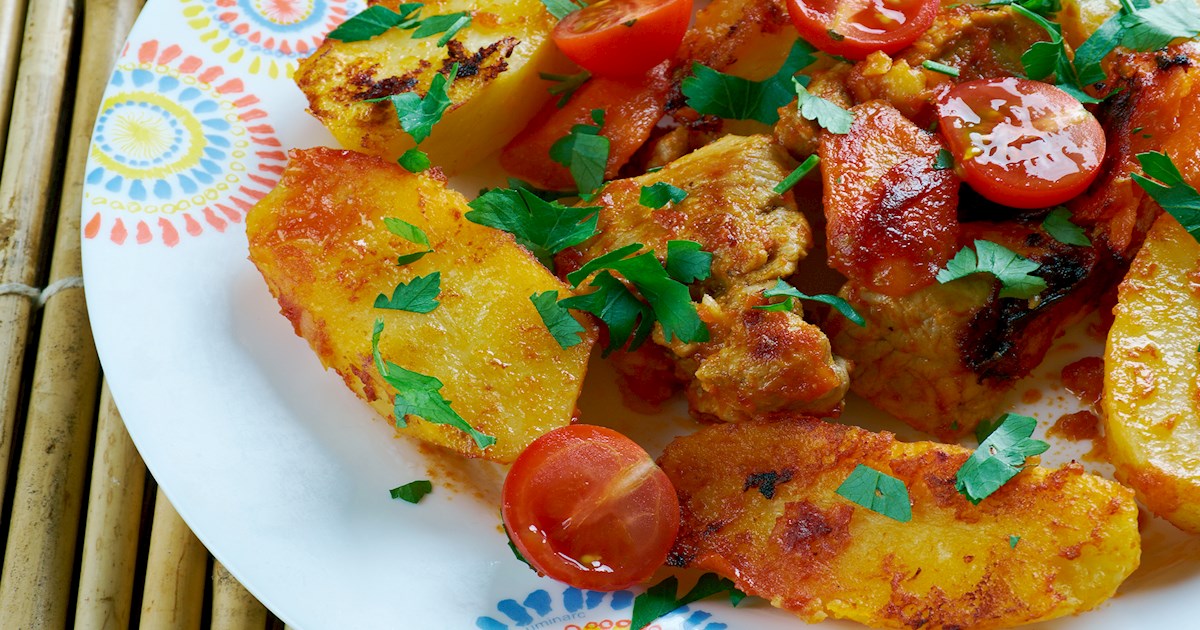 Ojakhuri | Traditional Meat Dish From Georgia, Eastern Europe