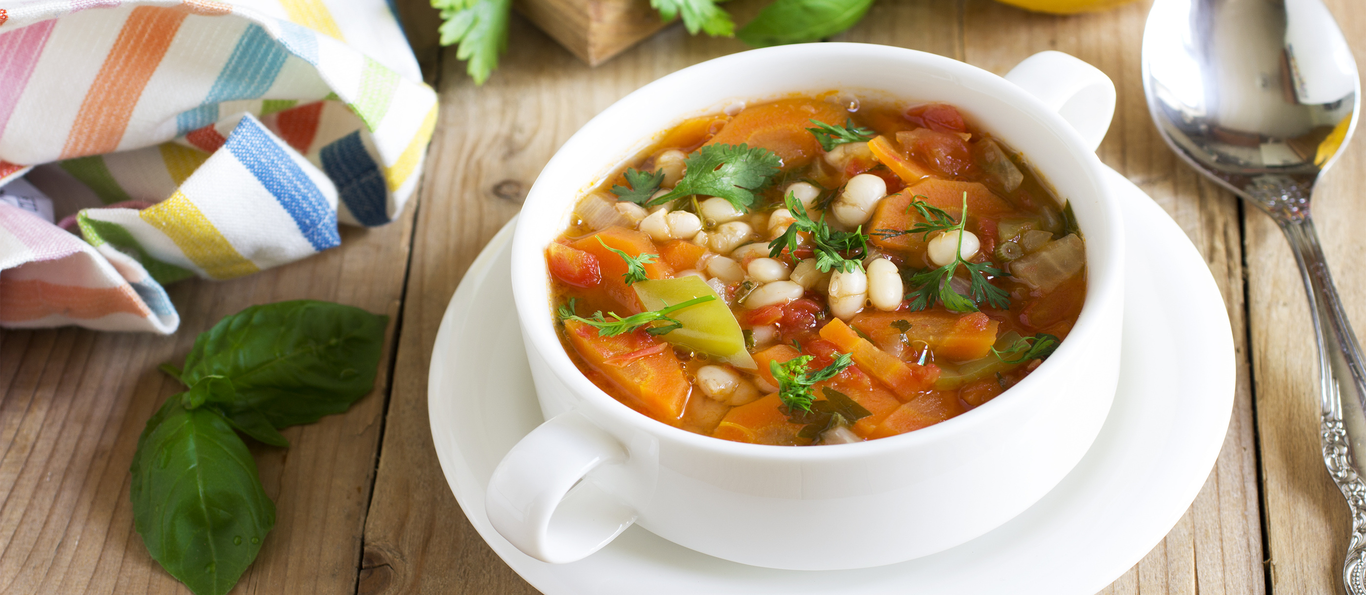 Fasolada | Traditional Vegetable Soup From Greece