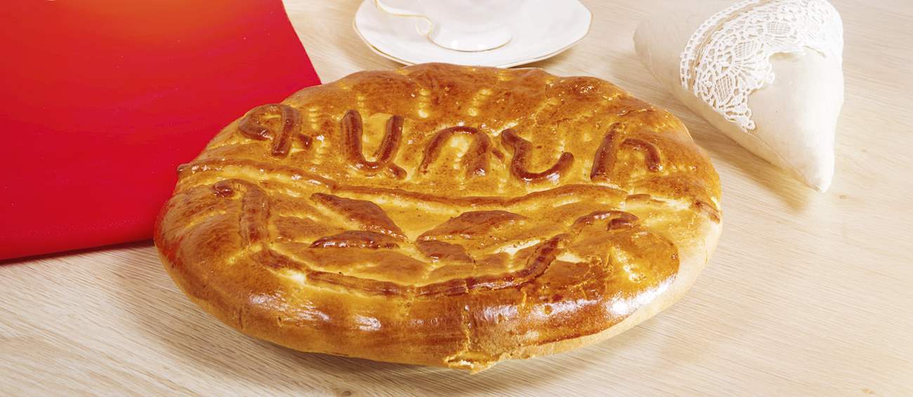 Gata | Traditional Sweet Bread From Armenia, Eastern Europe