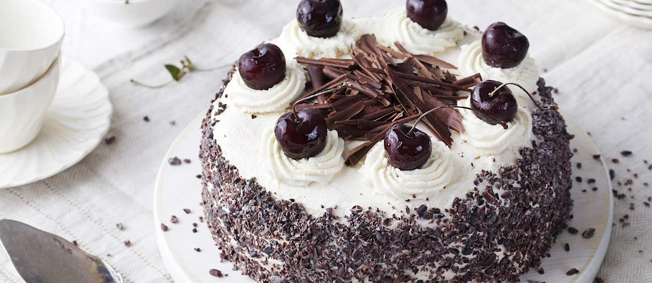 Schwarzwälder Kirschtorte | Traditional Cake From Black Forest, Germany