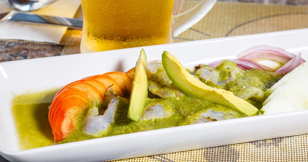 Aguachile | Traditional Appetizer From Sinaloa, Mexico