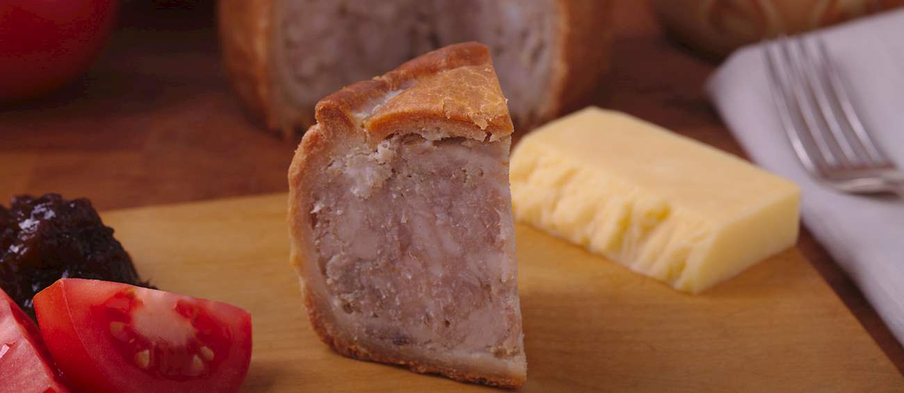 Pork Pie | Traditional Savory Pie From United Kingdom