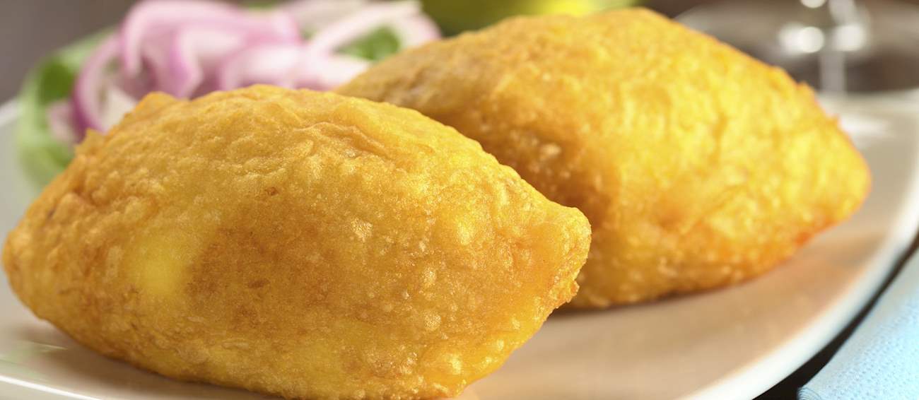 Papa Rellena | Traditional Snack From Peru