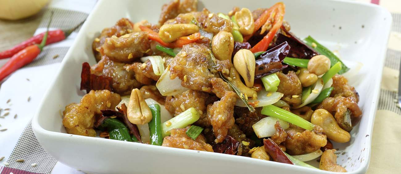Kung Pao Chicken | Traditional Chicken Dish From Sichuan, China