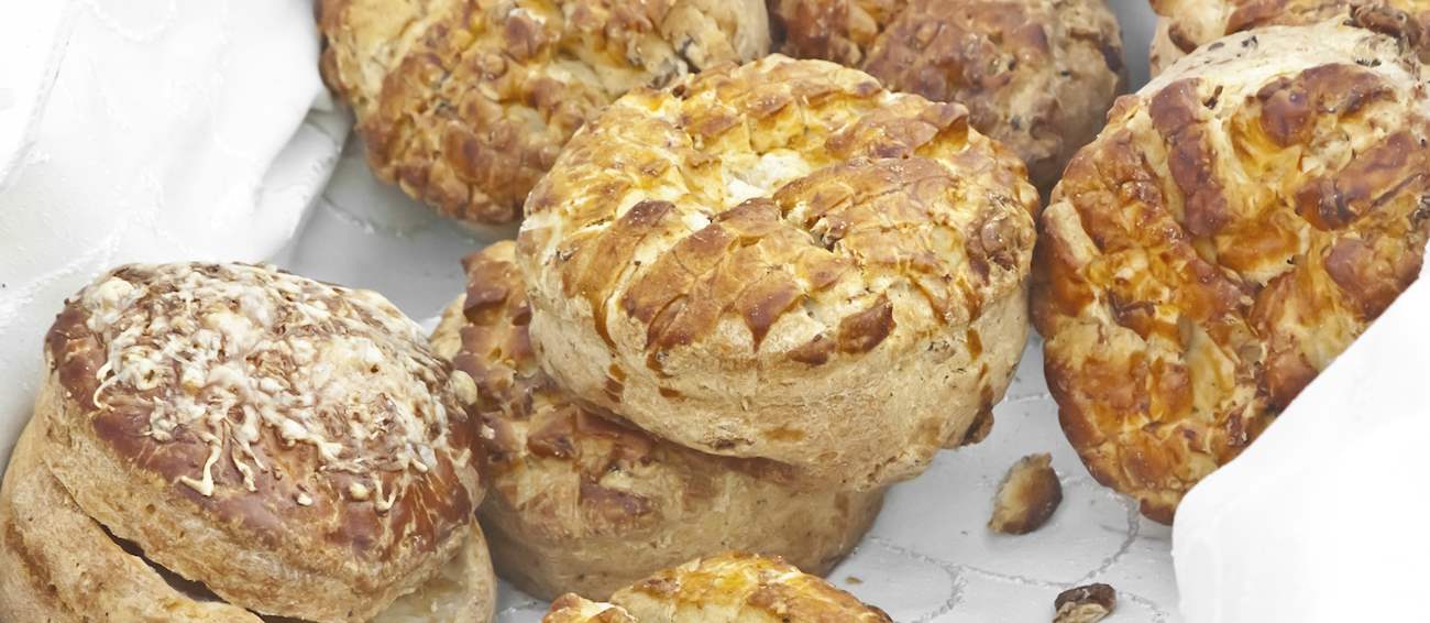 Pogácsa | Traditional Savory Pastry From Hungary