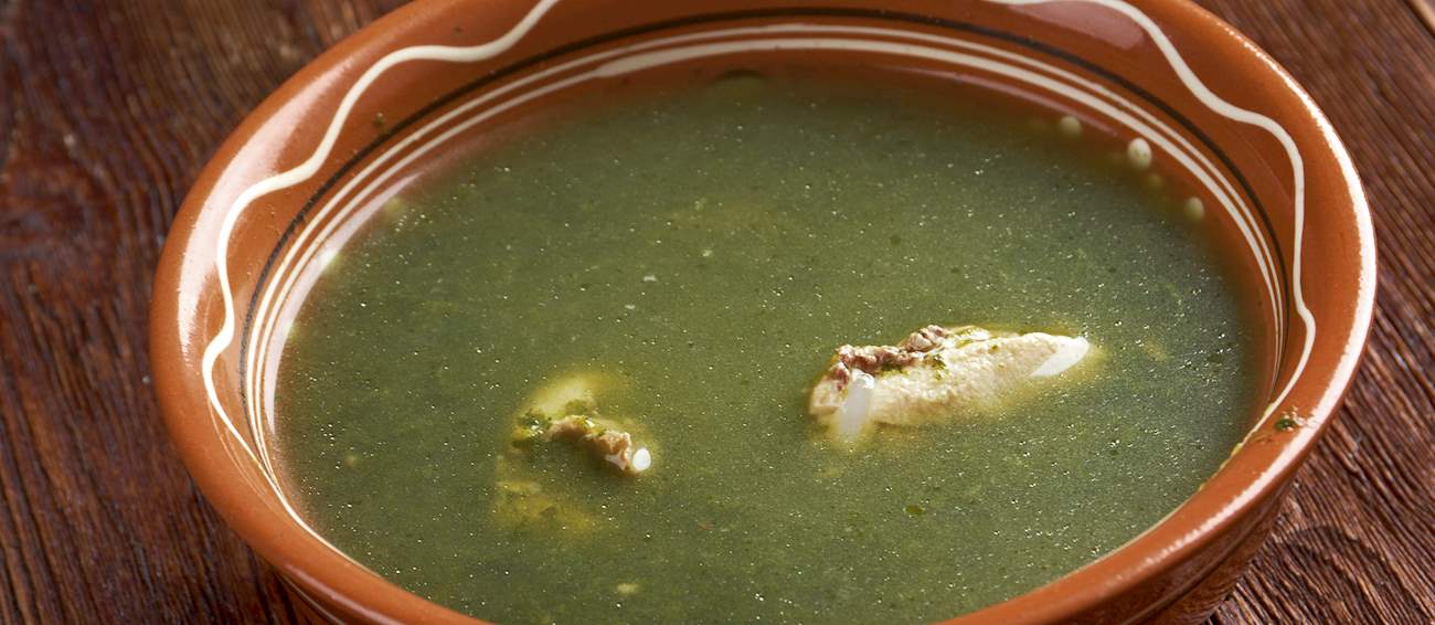 Mulukhiyah | Traditional Vegetable Soup From Egypt