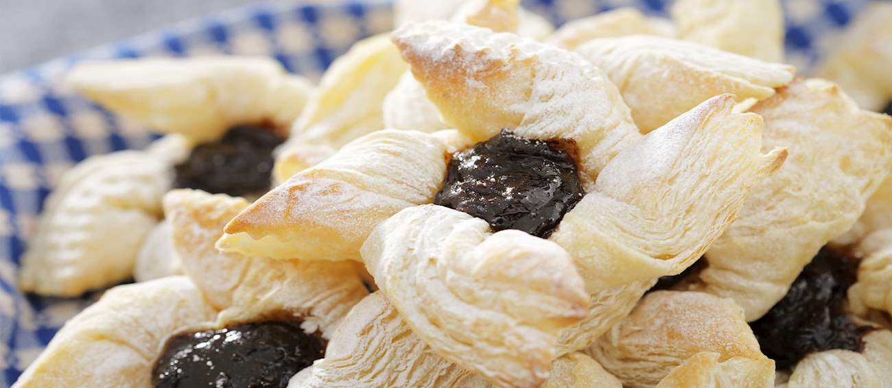 Joulutorttu | Traditional Sweet Pastry From Finland, Northern Europe