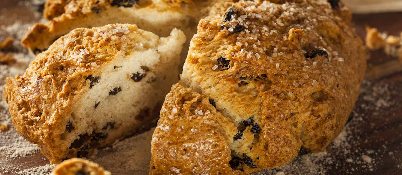 Soda Bread | Traditional Bread From Ireland