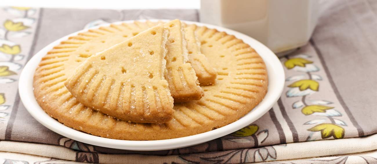 Petticoat Tails | Traditional Cookie From Scotland, United Kingdom