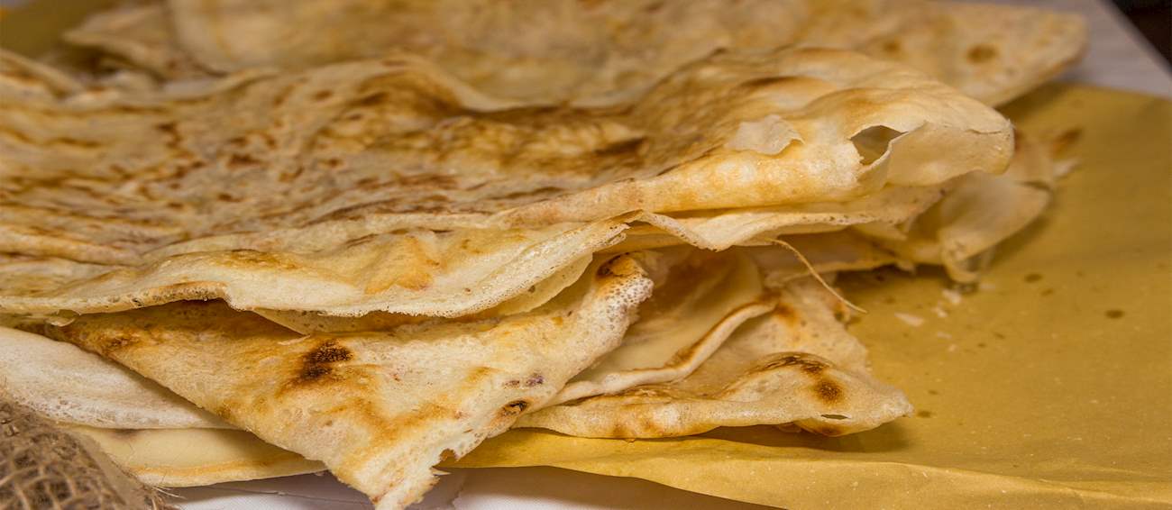 Borlengo | Traditional Pancake From Modena, Italy