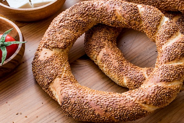 Simit | Traditional Bread From Turkiye