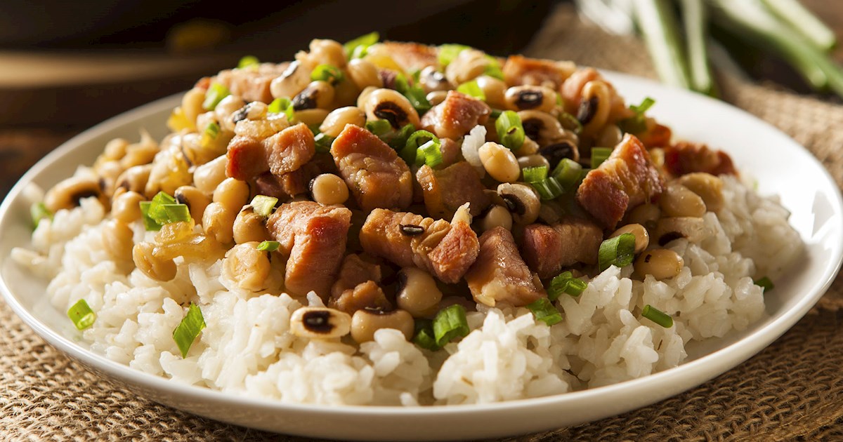 Hoppin' John | Traditional Rice Dish From Southern United States ...