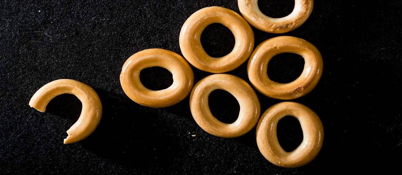 Sushki | Traditional Snack From Russia, Eastern Europe