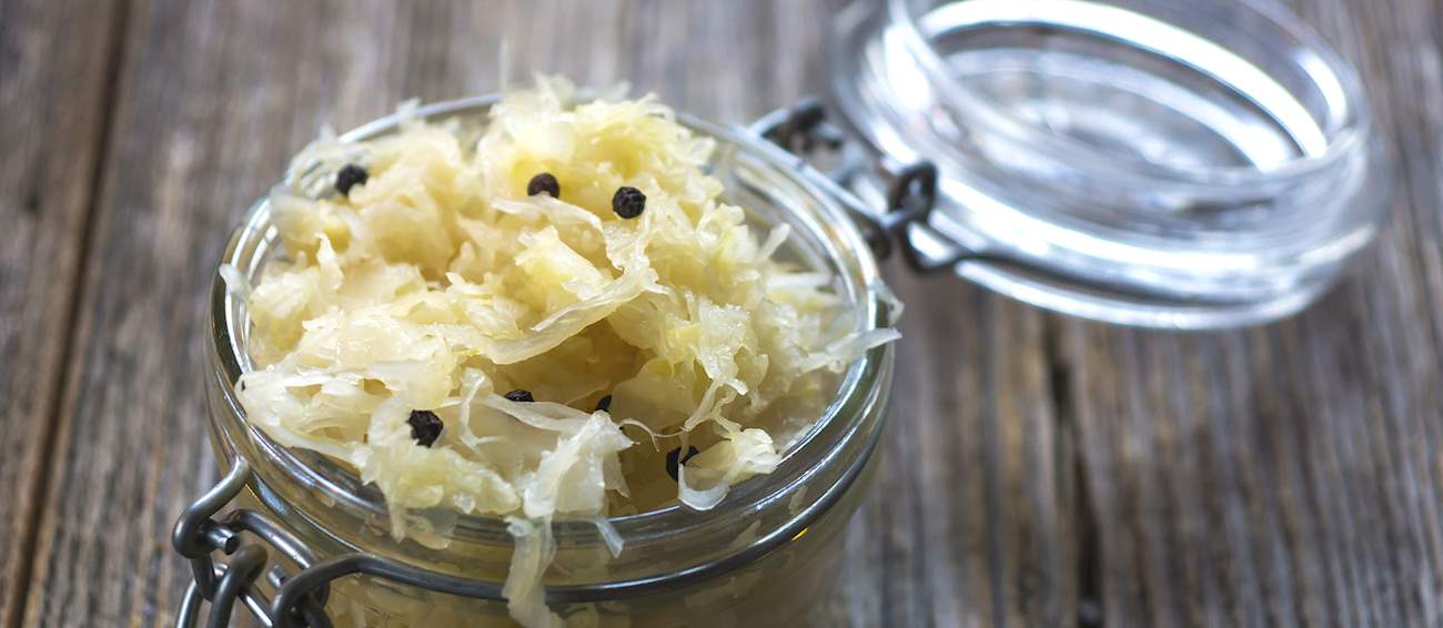 Sauerkraut | Traditional Side Dish From Germany