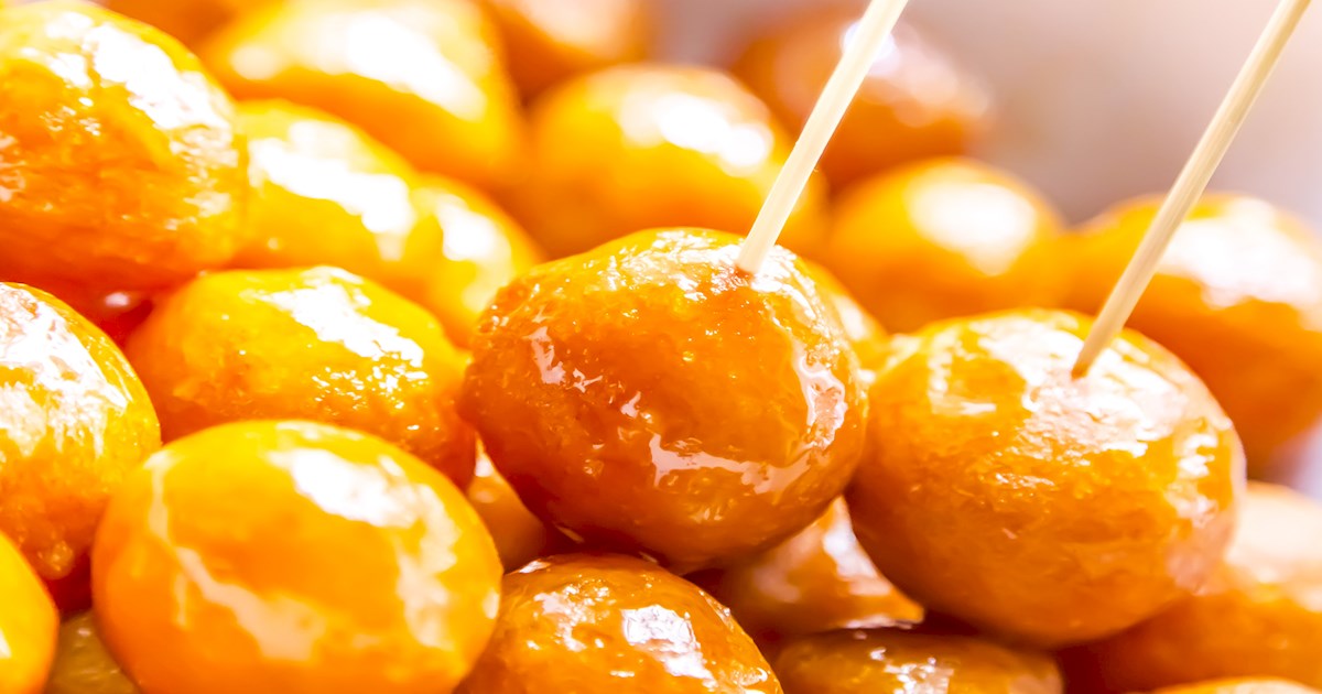 Awameh | Traditional Sweet Pastry From Syria