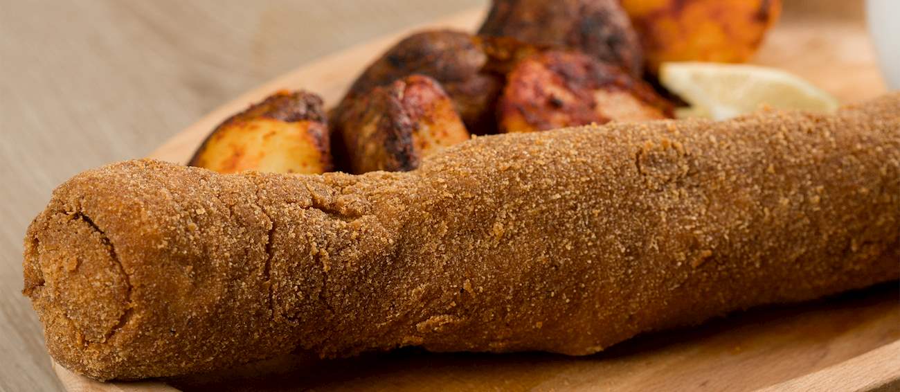 Karađorđeva Šnicla | Traditional Meat Dish From Belgrade, Serbia