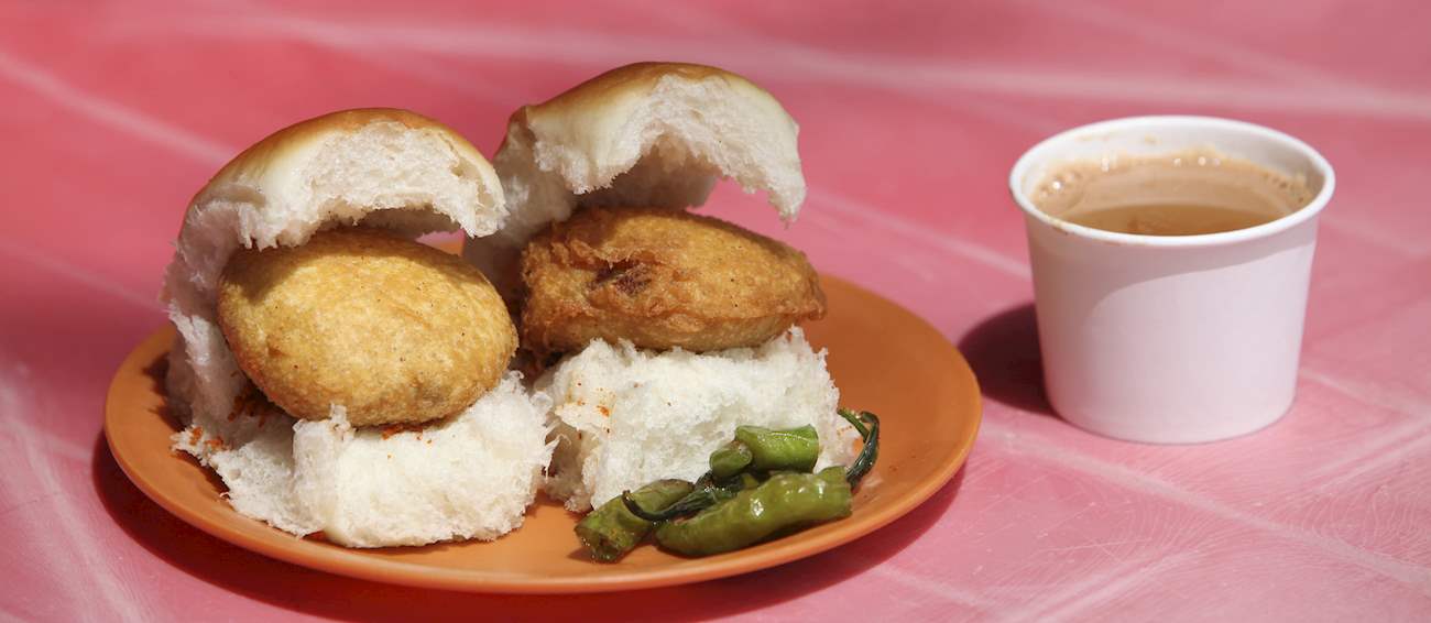 Vada Pav | Traditional Sandwich From Mumbai, India