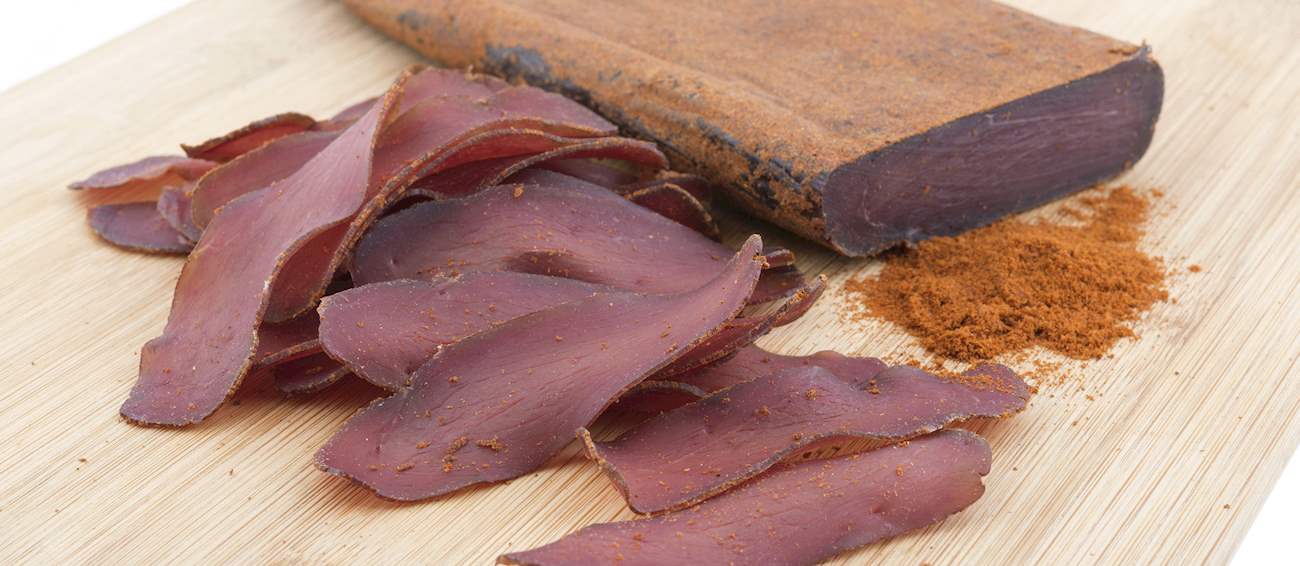 Pastarma Govezhda | Local Cured Meat From Govezhda, Bulgaria