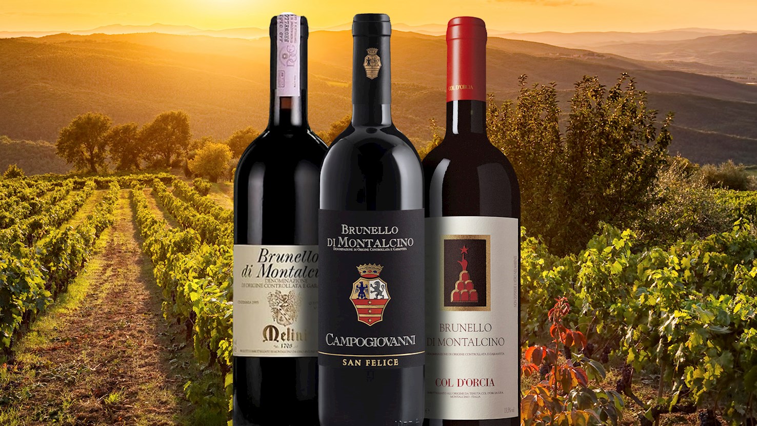 Top 100 Tuscan Wines - TasteAtlas