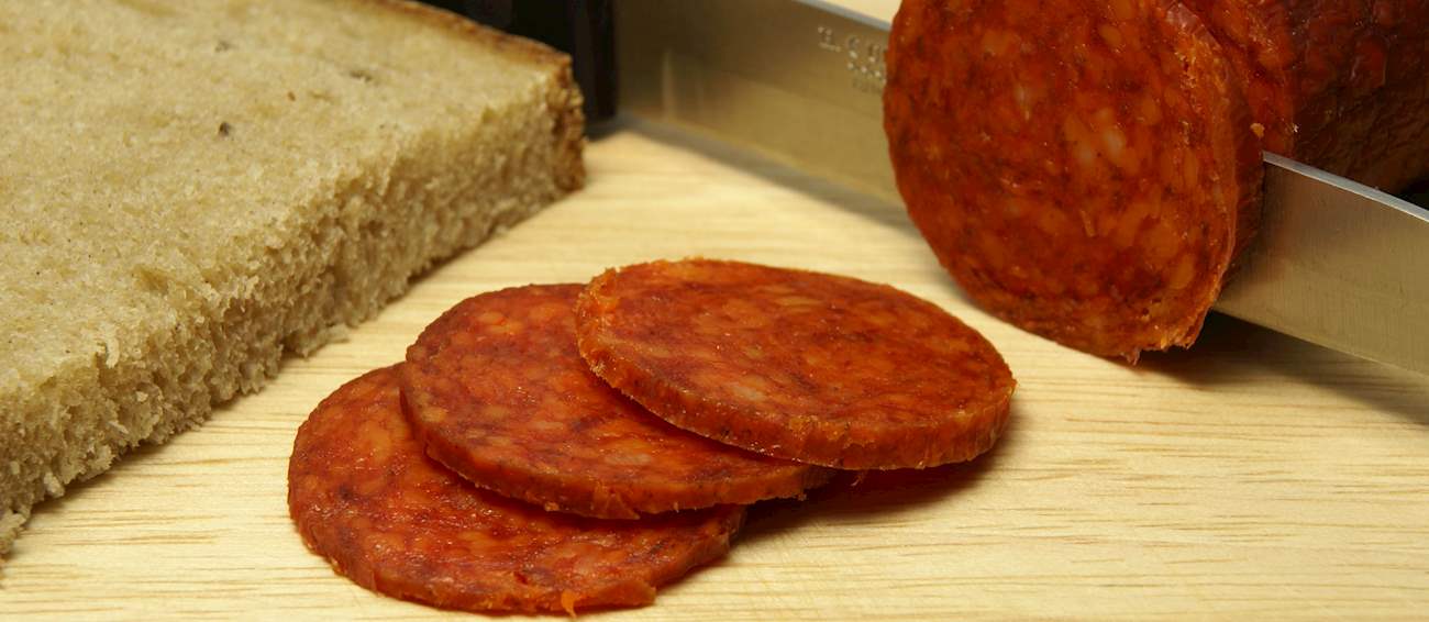 Csabai Kolbász | Local Sausage/Salami From Békéscsaba, Hungary | TasteAtlas