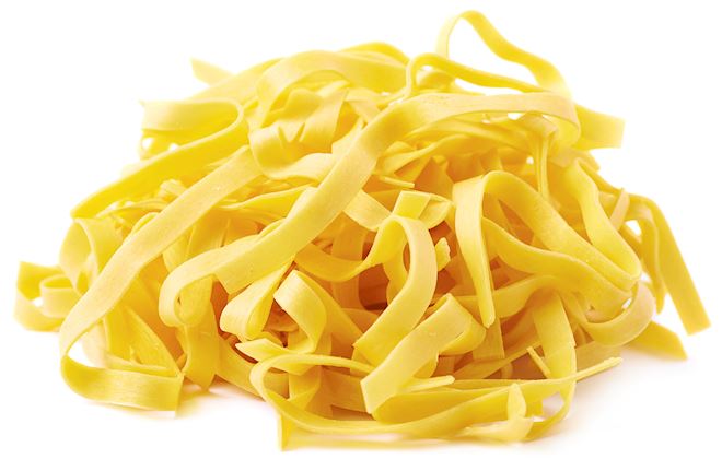 Western European Pasta Varieties: 146 Pasta Variety Types in Western ...