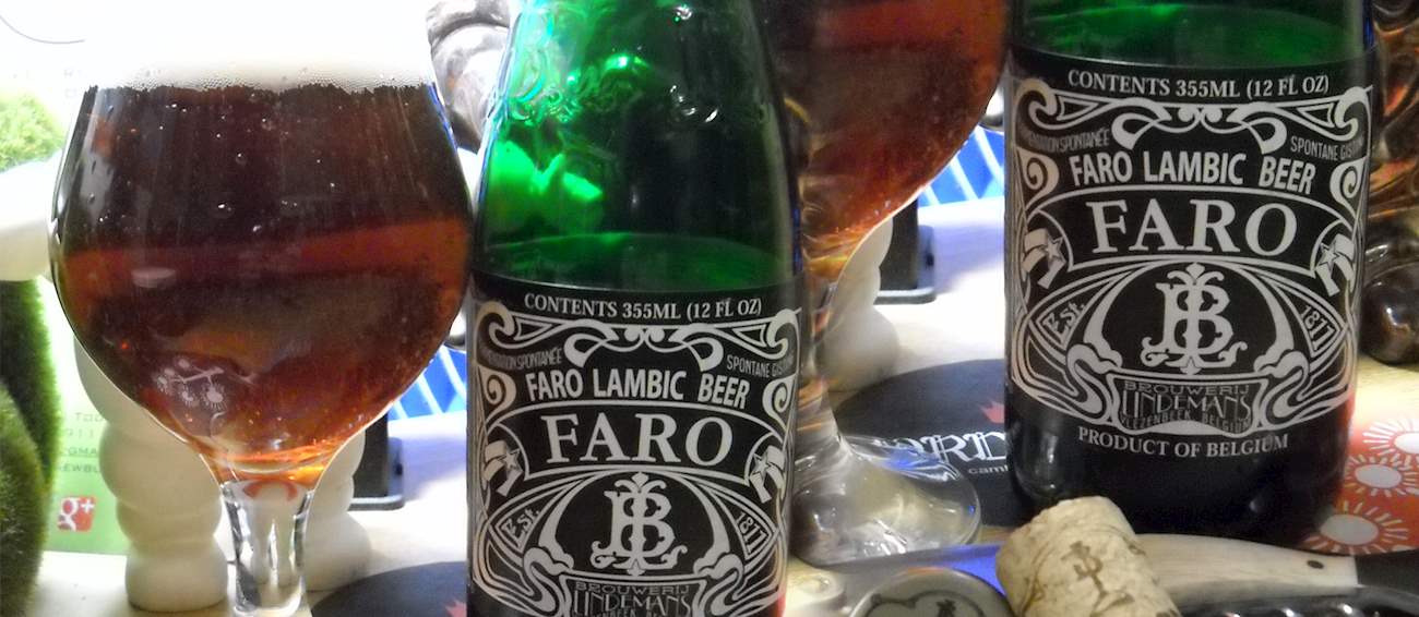Faro | Local Beer Style From Brussels, Belgium