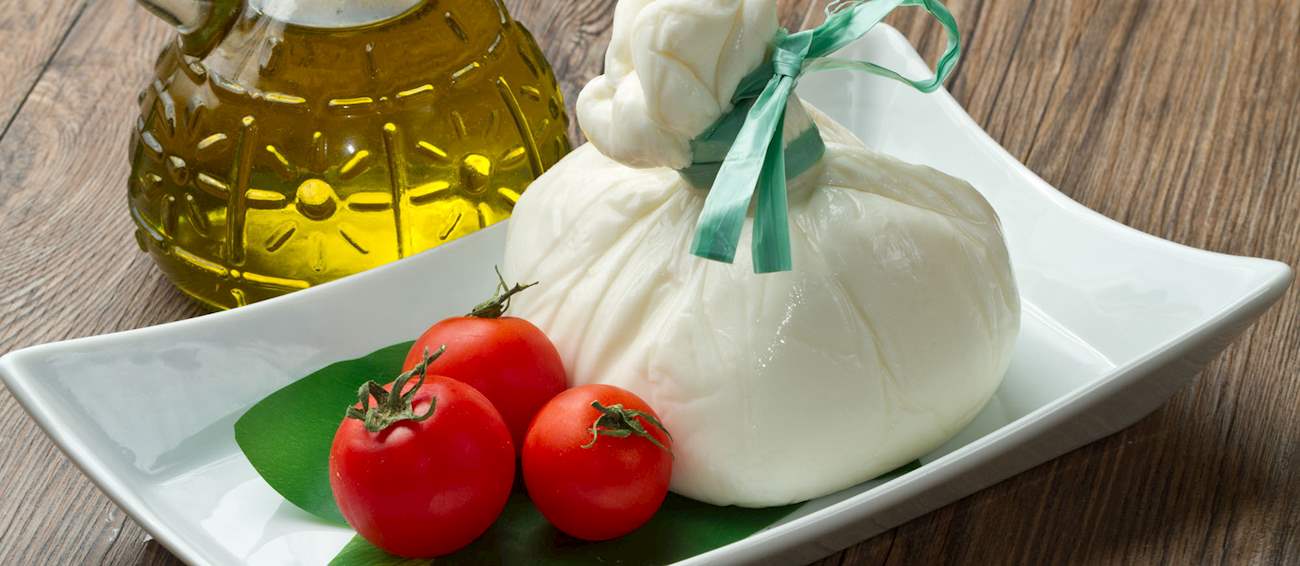Burrata di Andria | Local Cheese From Apulia, Italy