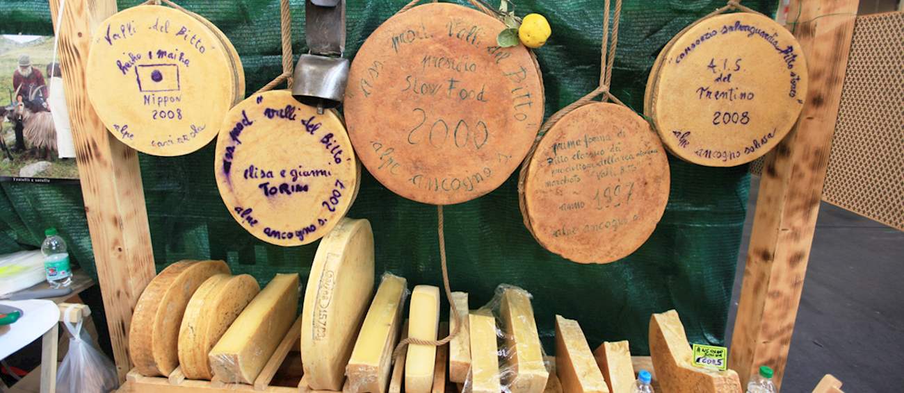 Bitto | Local Cheese From Valtellina, Italy