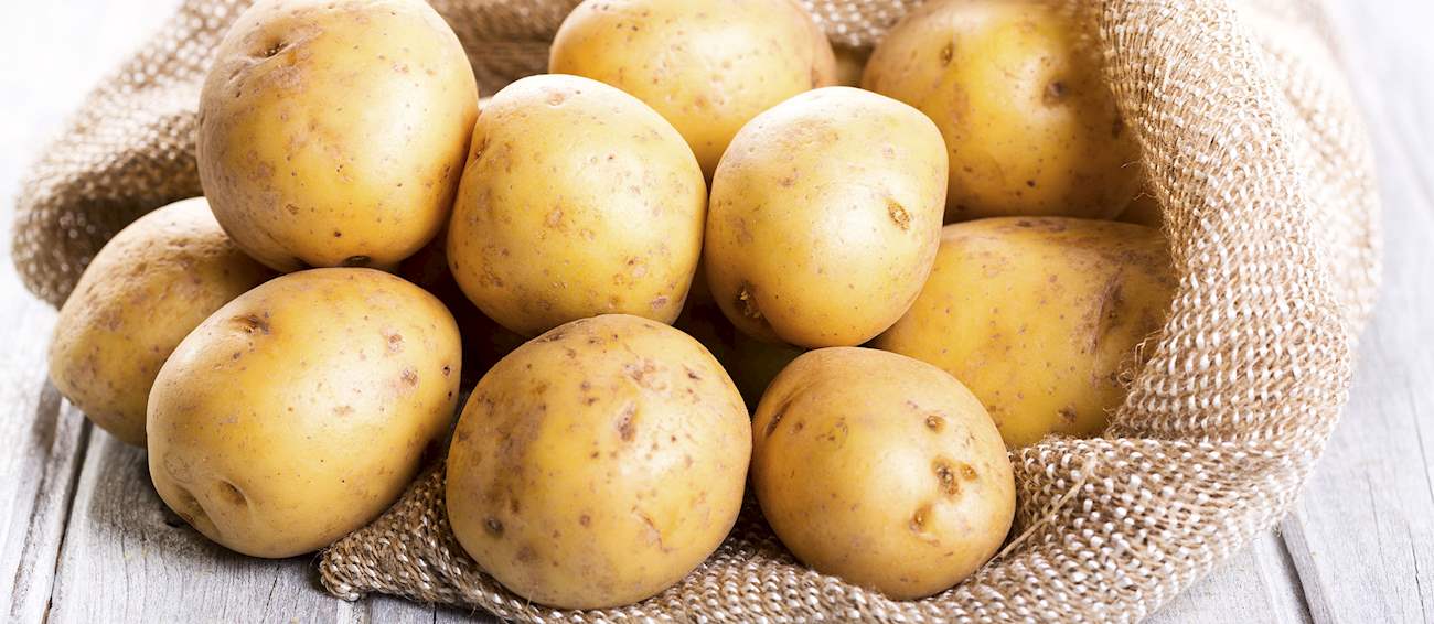 Patata Del Fucino | Local Potato From Fucine Plain, Italy