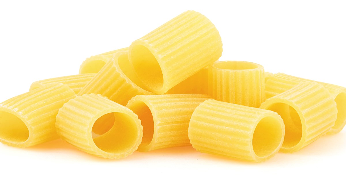 Rigatoni | Local Pasta Variety From Rome, Italy