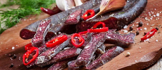 Bulgarian Sausages and Salamis: 4 Sausage/Salami Types in Bulgaria ...