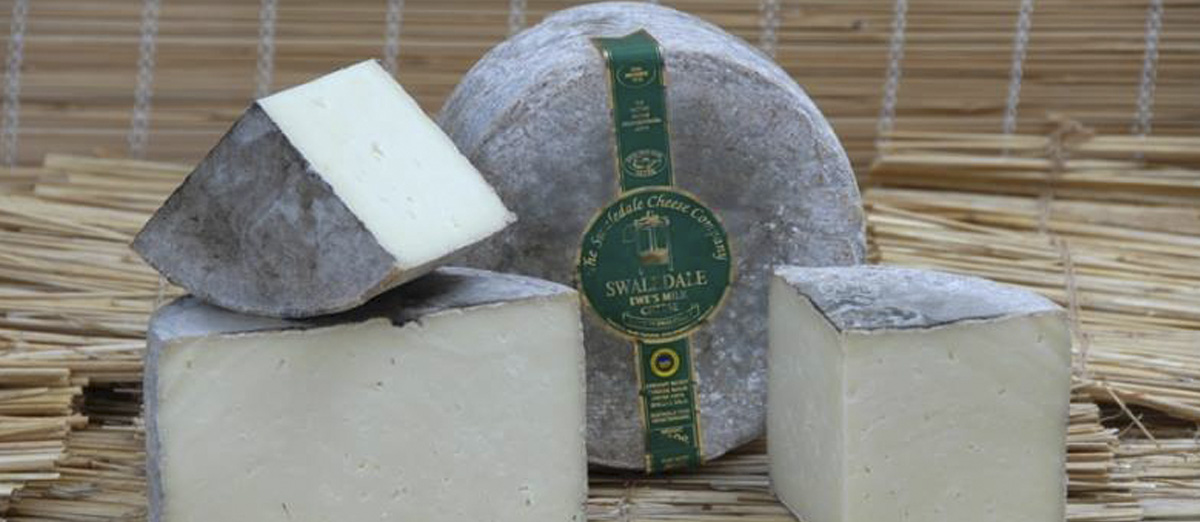 Swaledale Ewes' Cheese | Local Cheese From North Yorkshire, England