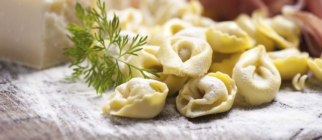 Tortellini (Pasta Type) | Local Pasta Variety From Emilia-Romagna, Italy