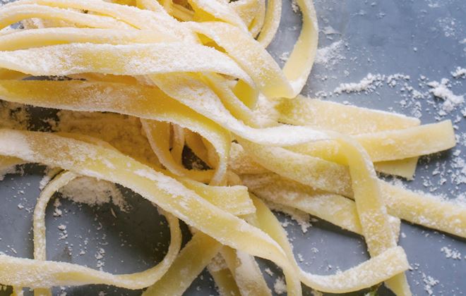 Western European Pasta Varieties: 146 Pasta Variety Types in Western ...