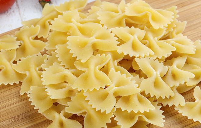 Western European Pasta Varieties: 146 Pasta Variety Types in Western ...