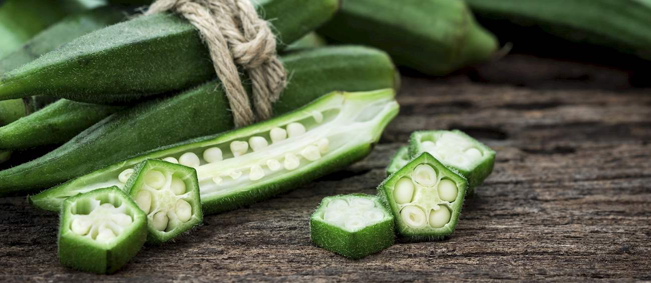 Bamya | Local Vegetable From Egypt | TasteAtlas