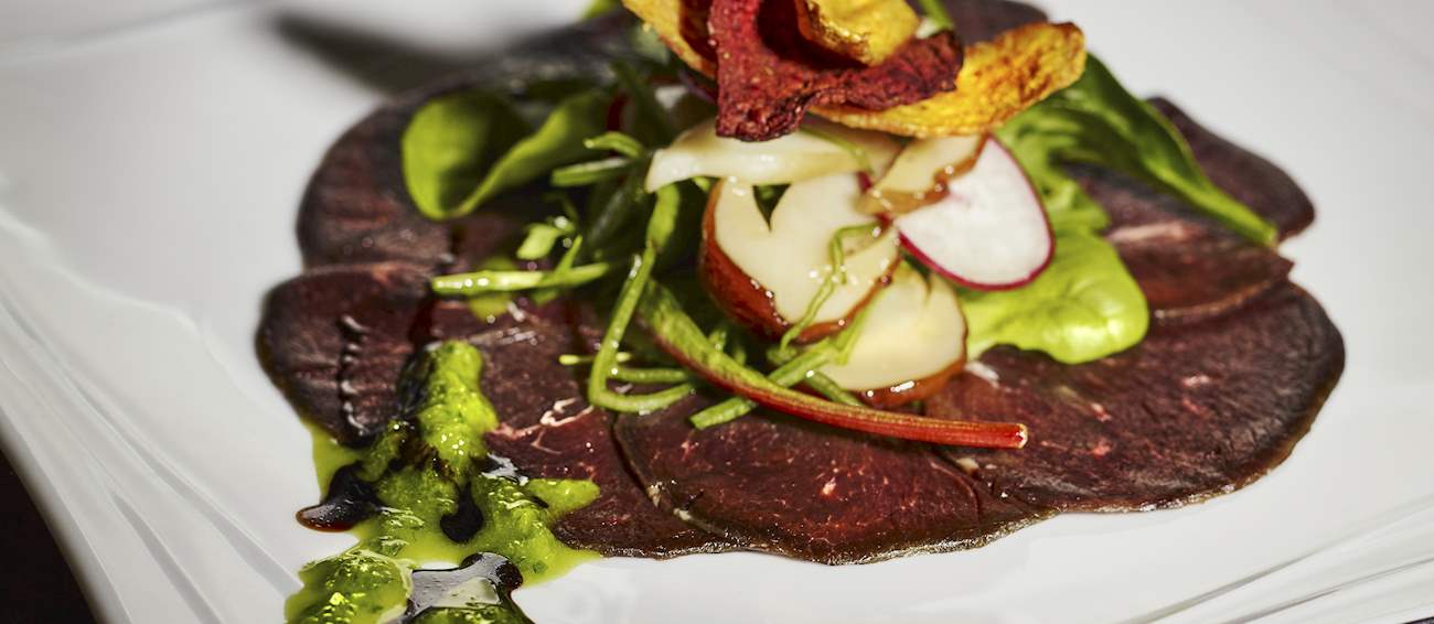 Lapin Poron Kylmäsavuliha | Local Cured Meat From Lapland, Finland