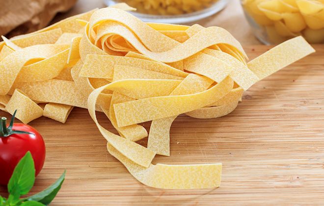 Western European Pasta Varieties: 146 Pasta Variety Types in Western ...