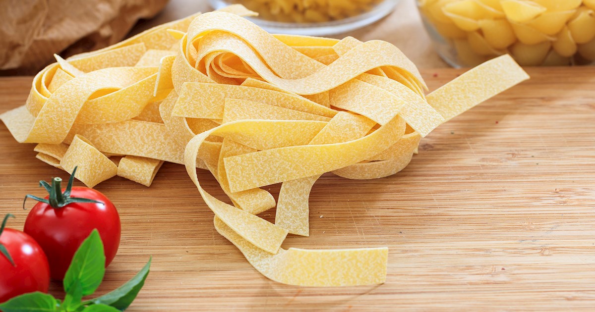 Pappardelle | Local Pasta Variety From Tuscany, Italy