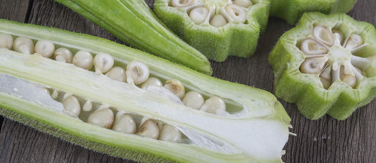 Bamya | Local Vegetable From Egypt